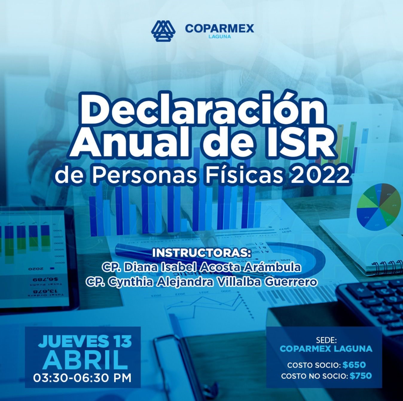 Declaración Anual de ISR | COPARMEX LAGUNA