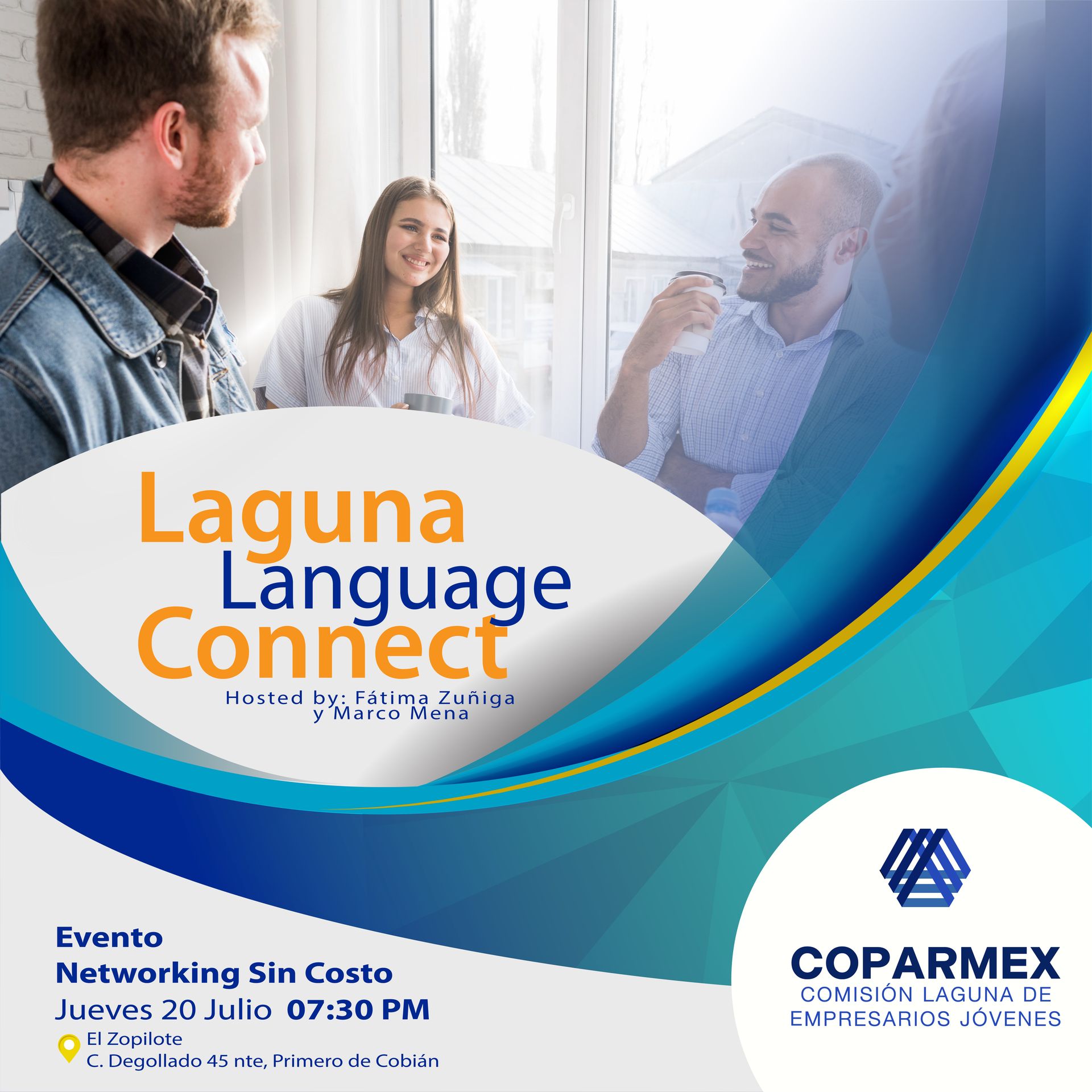 Laguna Language Connect | COPARMEX LAGUNA